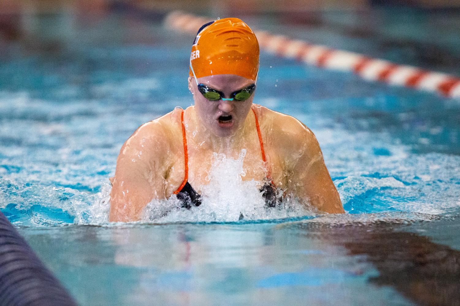Illinois swim and dive starts strong in season opener against Indiana ...