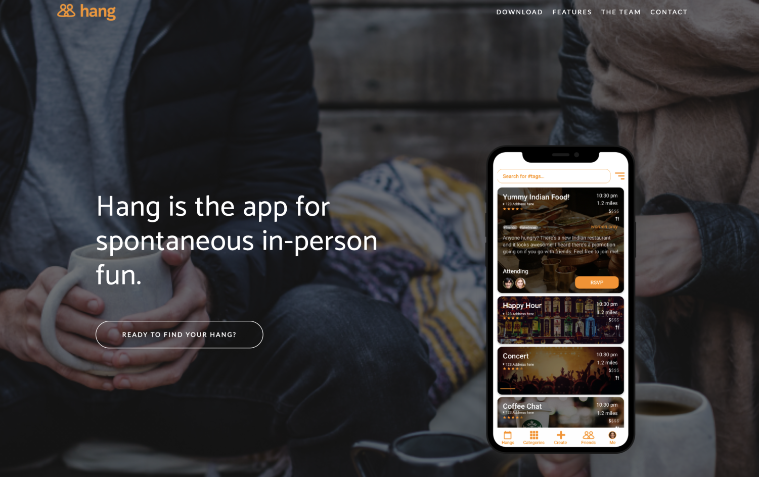 Student-developed app takes new spin on hanging out - The Daily Illini