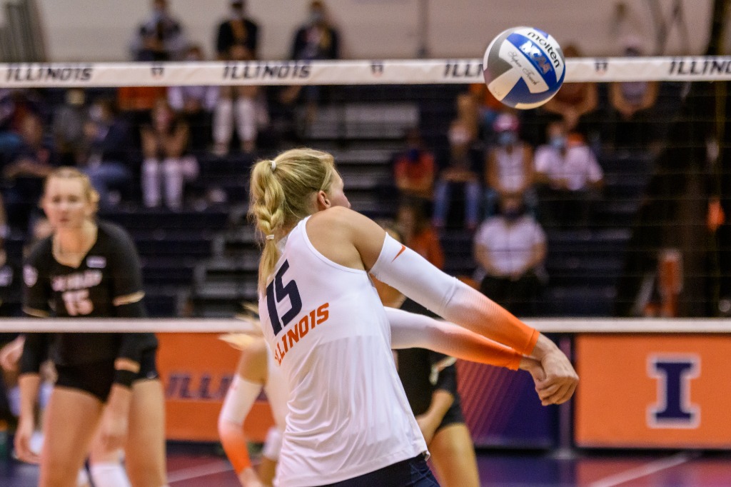 Illinois volleyball looks to beat Purdue for third straight time after ...