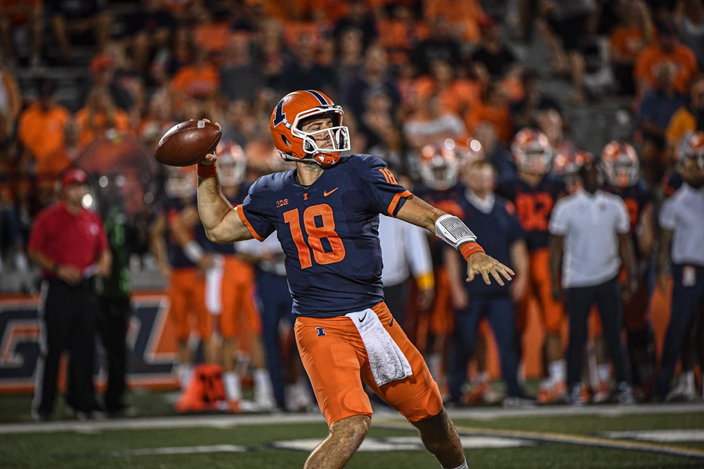 Column | Peters’ legs can lead Illinois football to bowl game - The ...