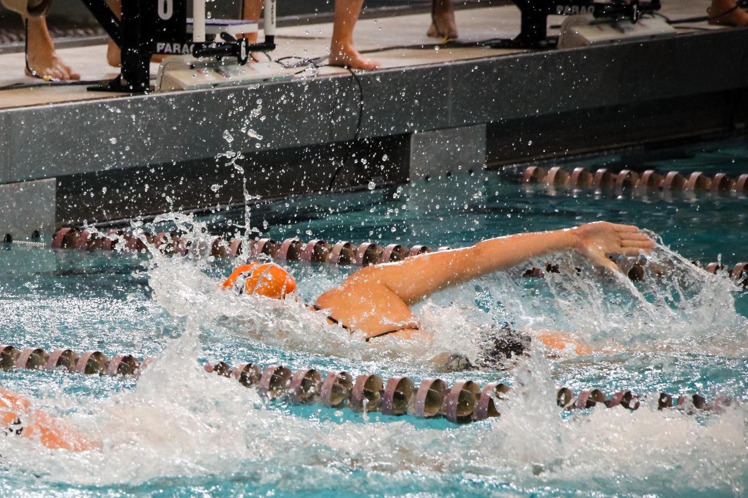 Illinois swim & dive makes historic improvements in first-place finish ...