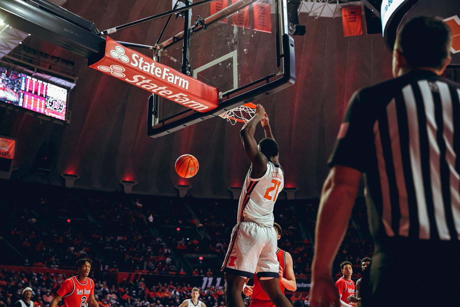 Illinois men's basketball dominates Saint Francis, sets program record ...