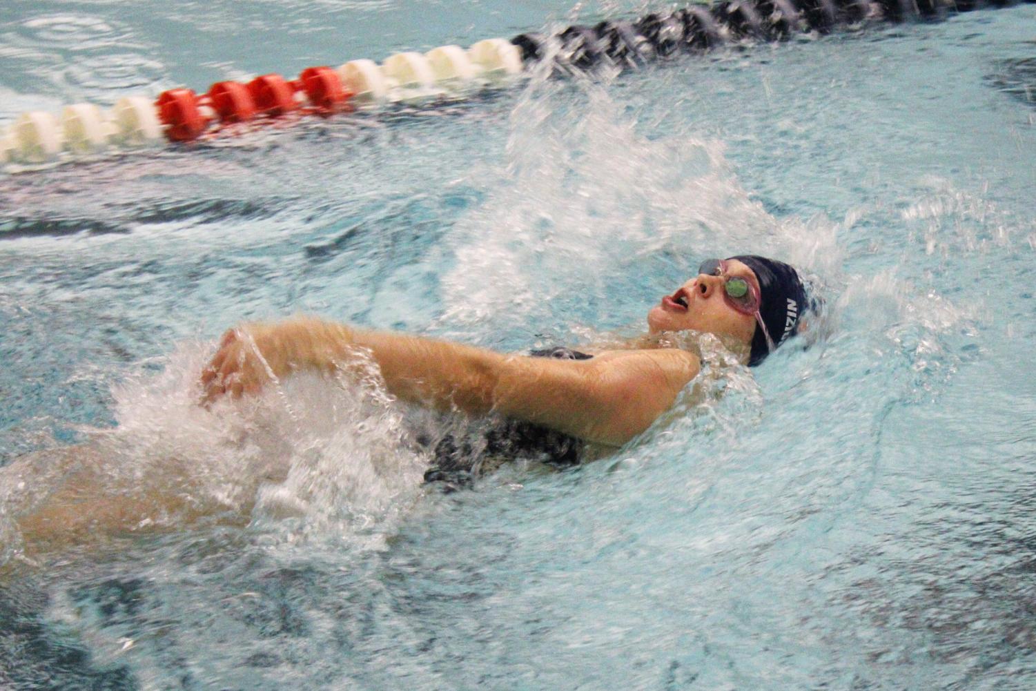 Illinois swim & dive unable to secure win over Nebraska on Senior Day ...