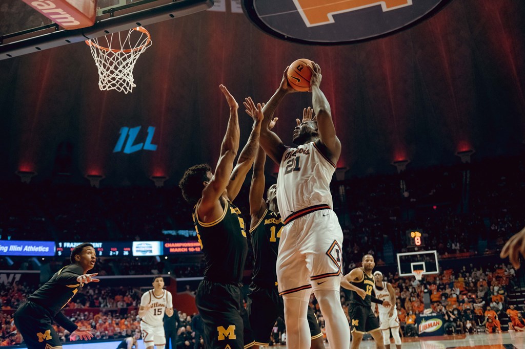 No. 24 Illinois men's basketball plays host to No. 10 Michigan State ...