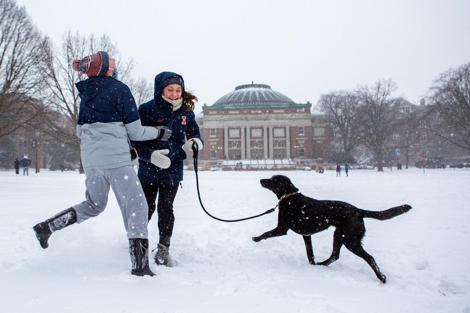Gallery | Snow Day gives students a chance to decompress - The Daily Illini