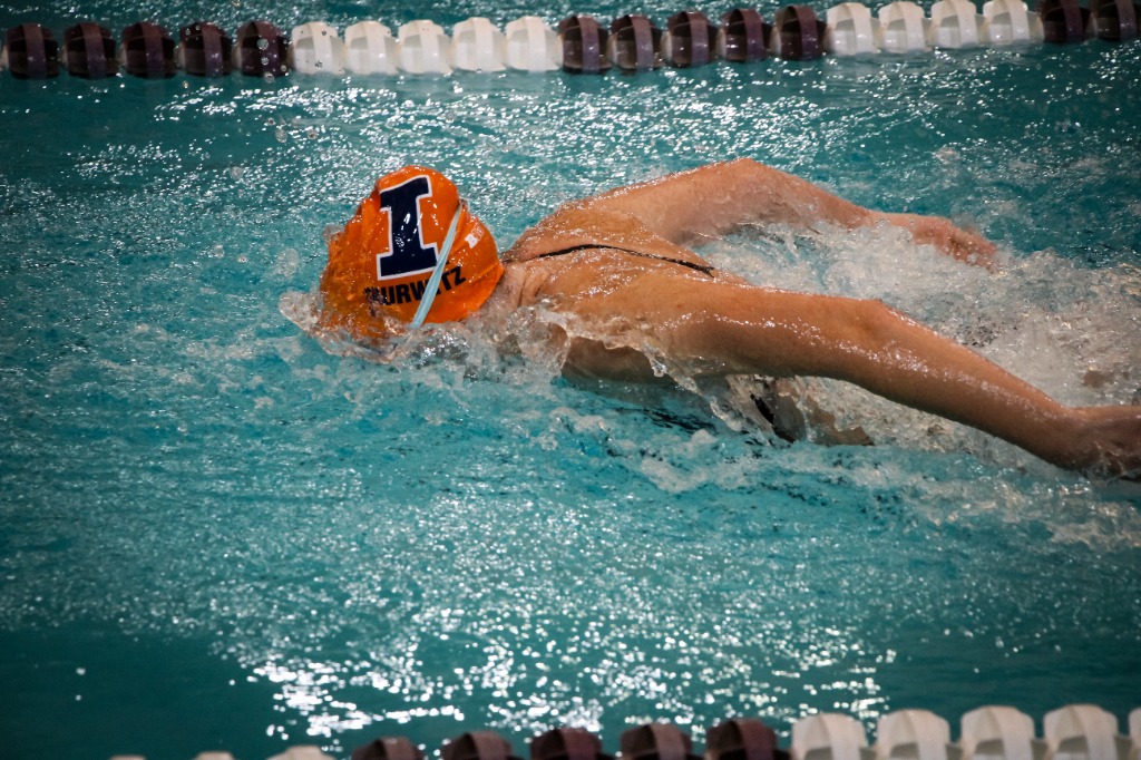 Illinois swim & dive finishes 11th at Big Ten Championships, breaks ...