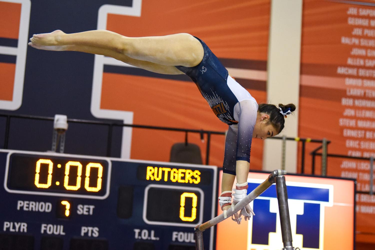Illinois women’s gymnastics places eighth at Big Ten Championships ...
