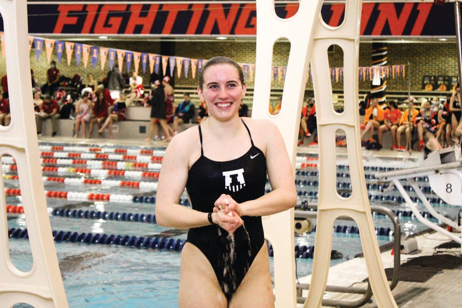 Illinois swim & dive concludes season in Ann Arbor, sends off two ...