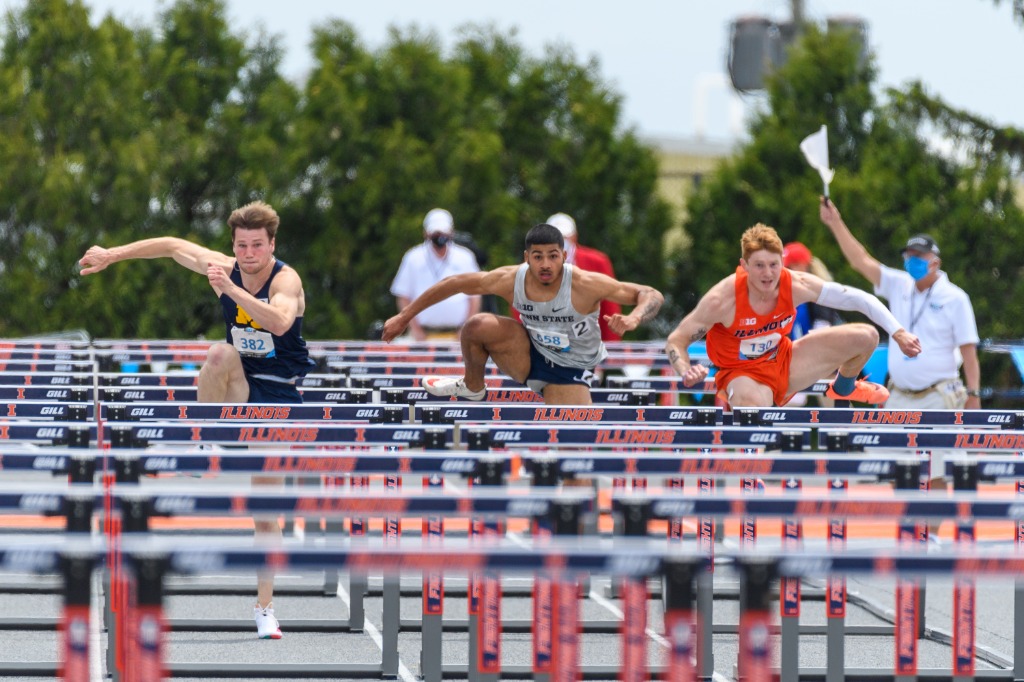 Outdoor track & field season begins, Illinois sees 12 PR’s in Ole Miss ...