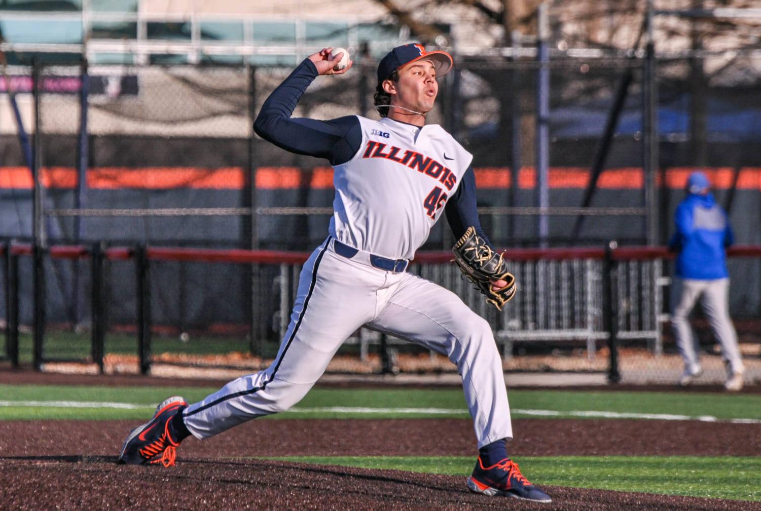 Illinois baseball welcomes Indiana State for a regional rivalry, looks ...
