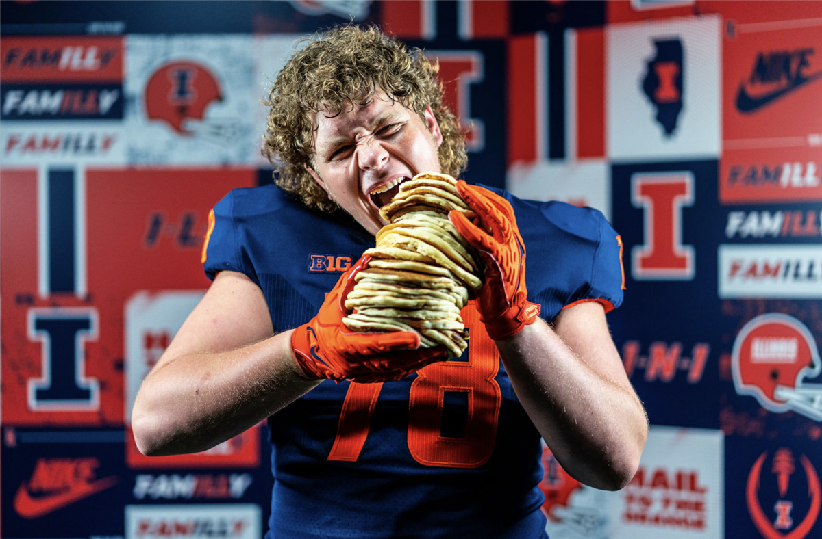 Nine recruits visit Illinois football in late June for official ...