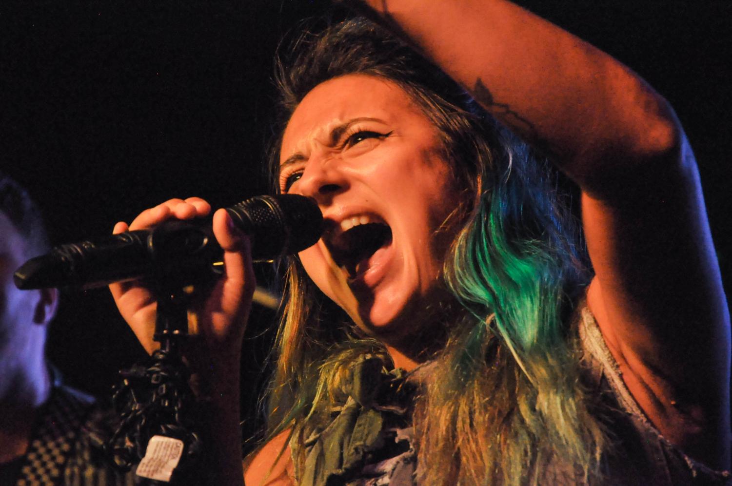 Eva Under Fire brings rock to Champaign-Urbana - The Daily Illini