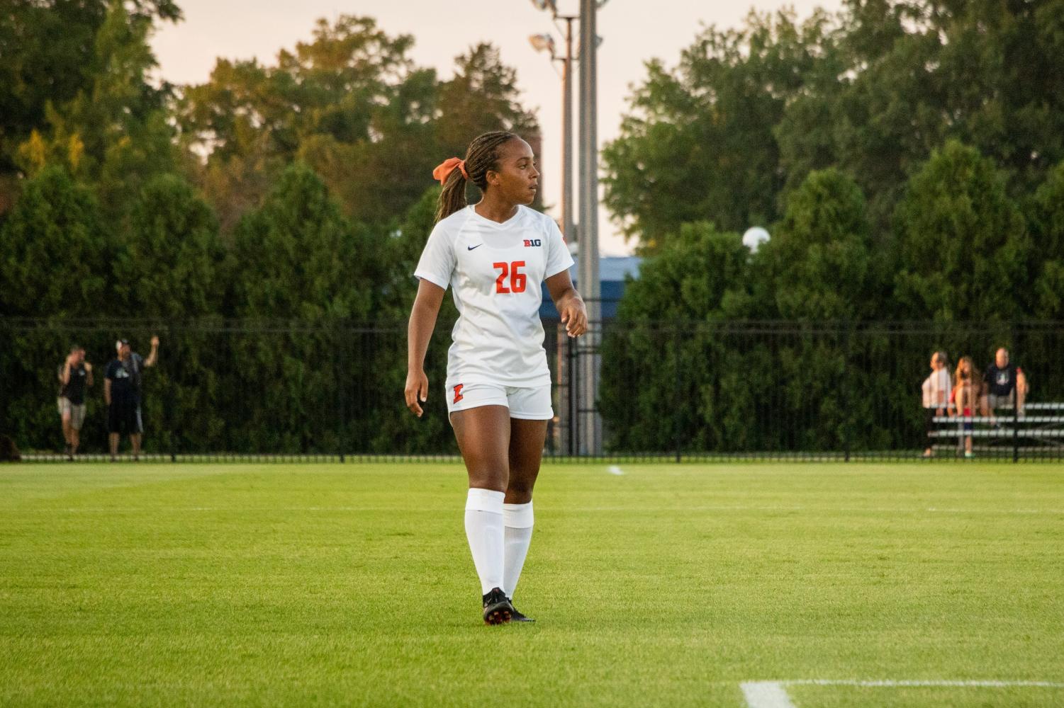 Illinois soccer travels to Notre Dame in search of fourth consecutive ...