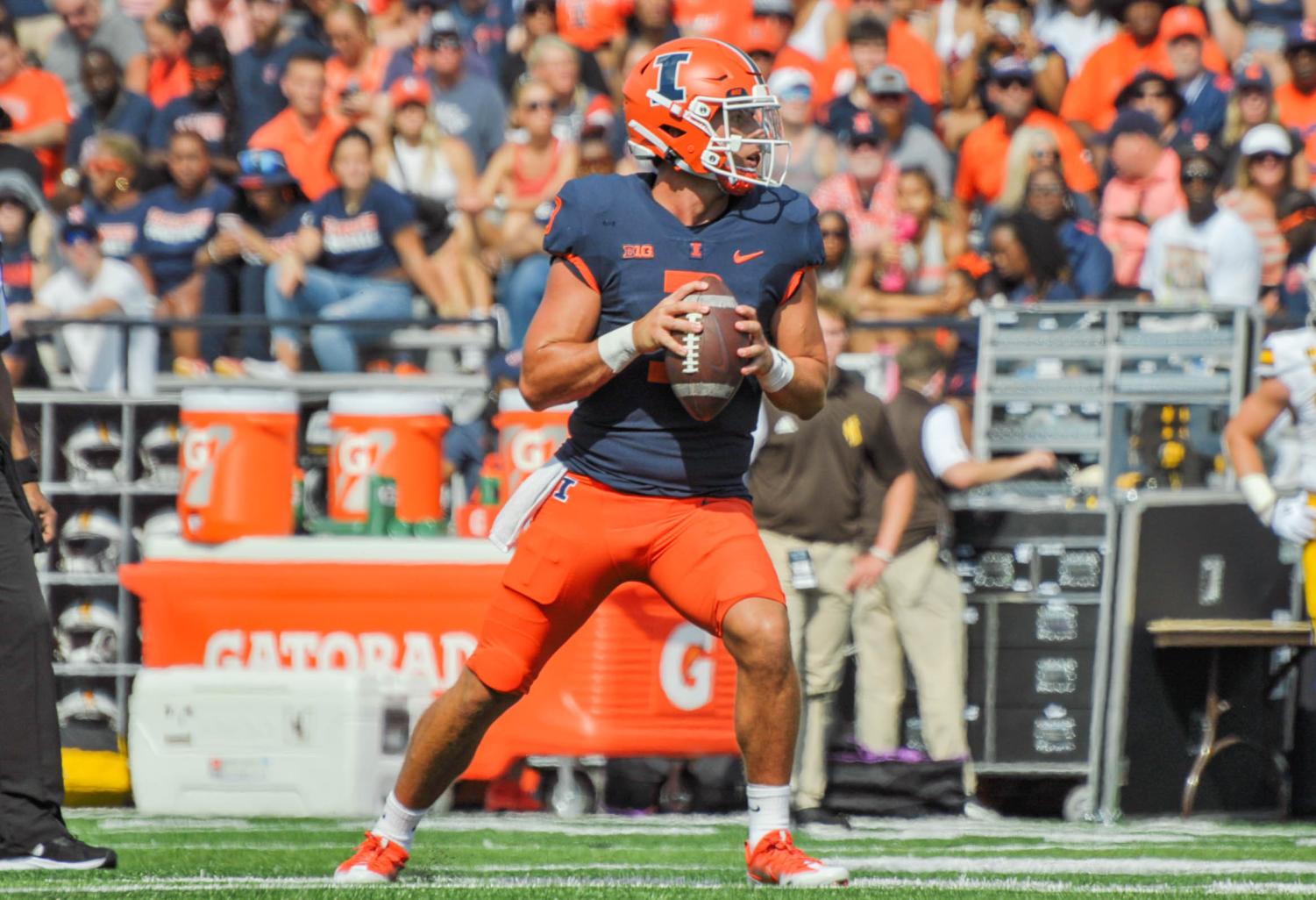 Notes, player grades: Illinois collapses in Indiana, defense not enough ...