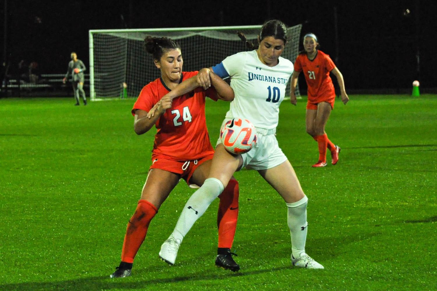 Illinois soccer loses out against Big Ten rivals No. 8 Northwestern ...
