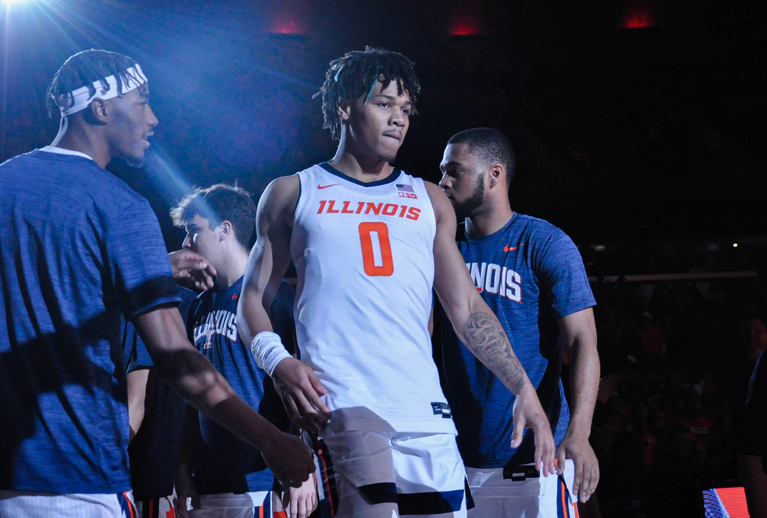 No. 23 Illinois men's basketball prepares for official 2022-23 season ...