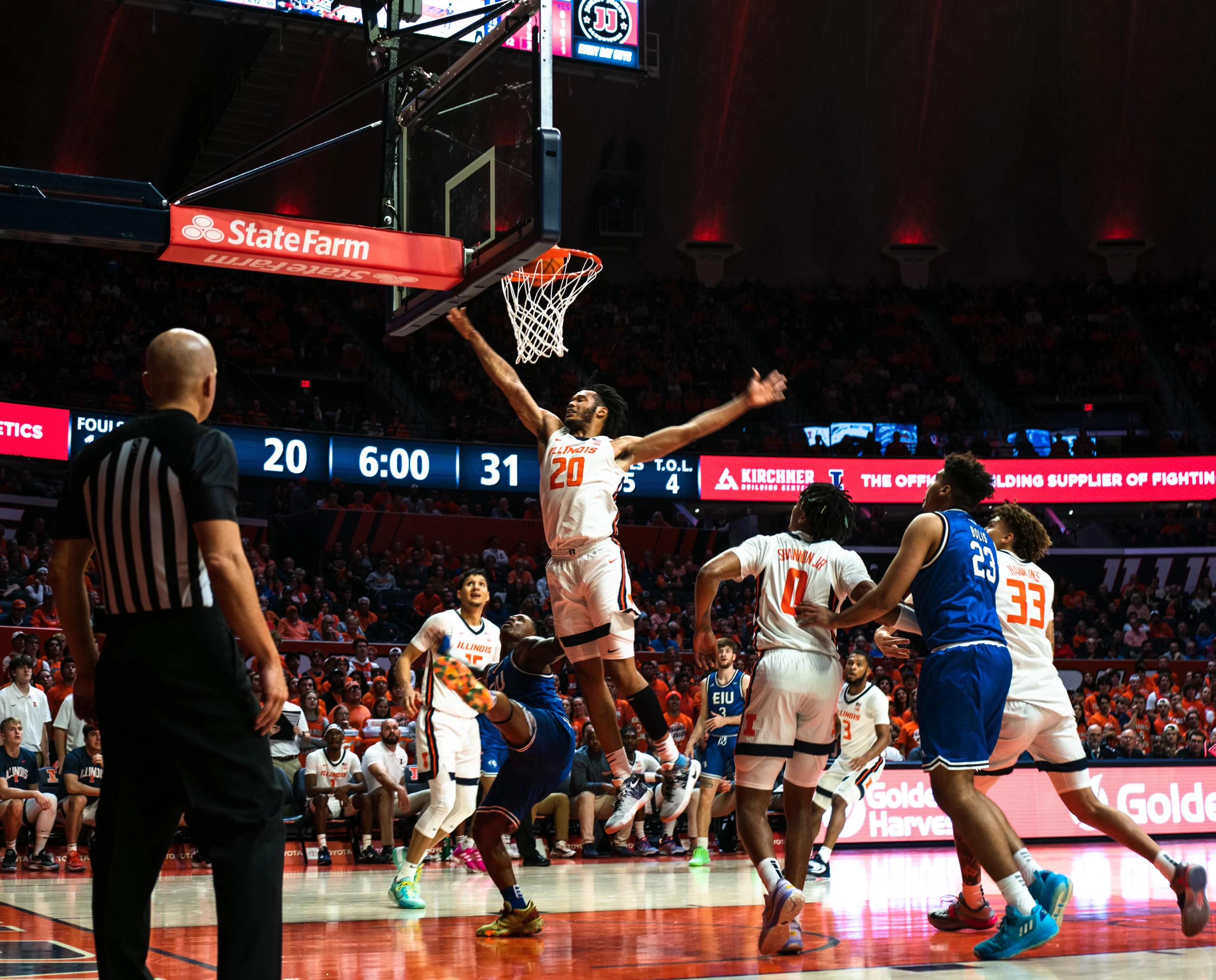 Takeaways from night one of Illinois men's basketball season - The ...