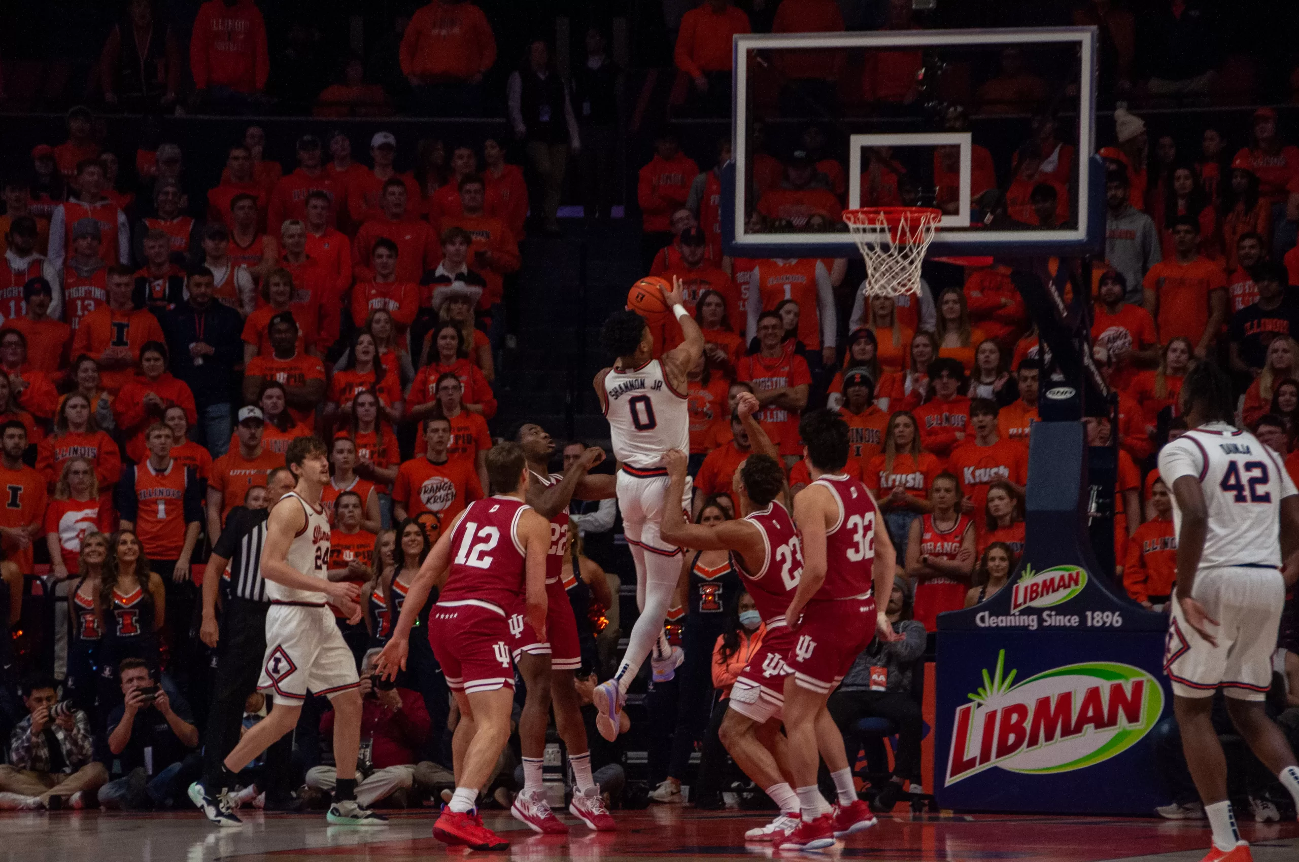 Illinois men’s basketball falls 80-65 against Indiana, has winning ...