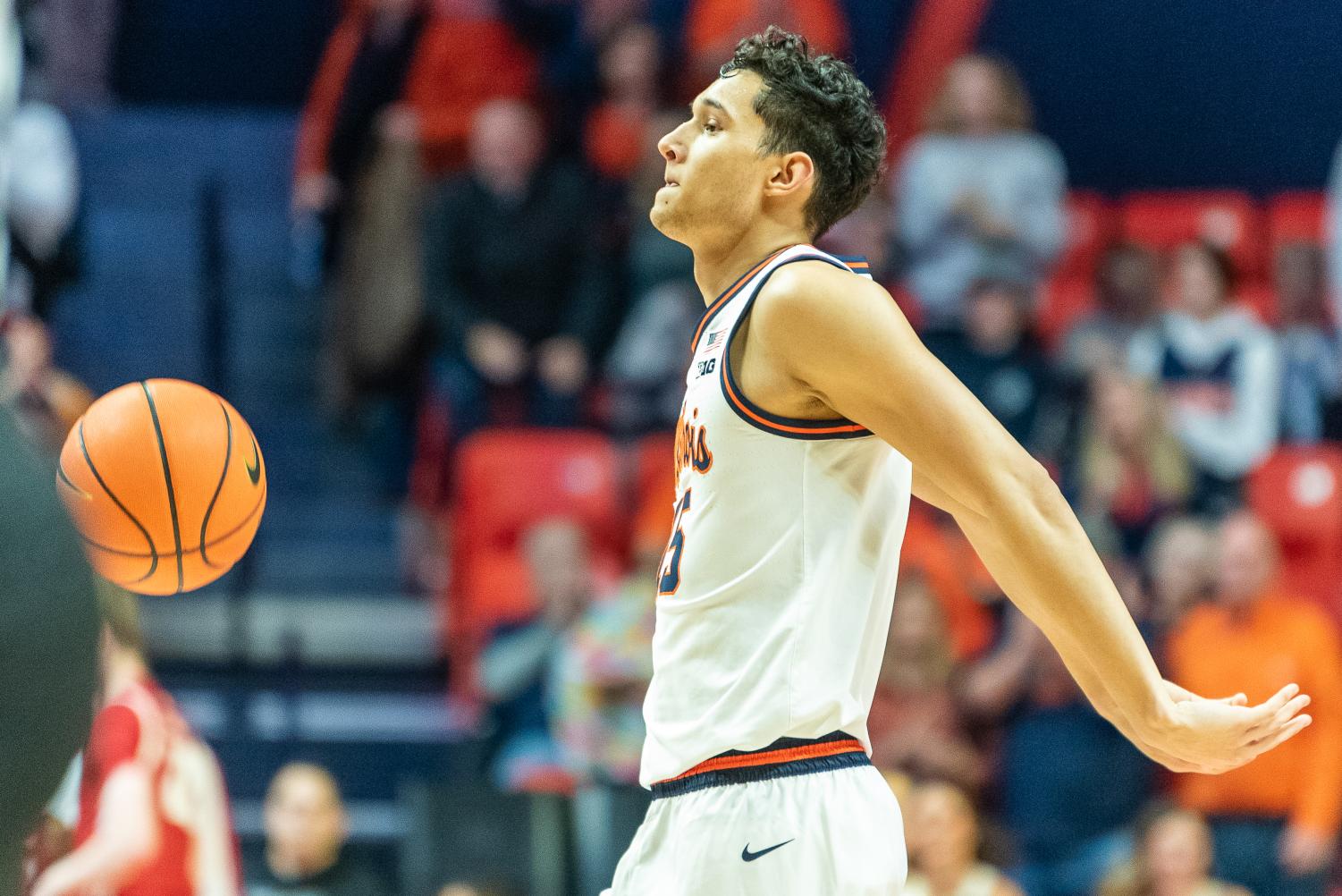 RJ Melendez enters transfer portal after 2 seasons with Illinois - The ...