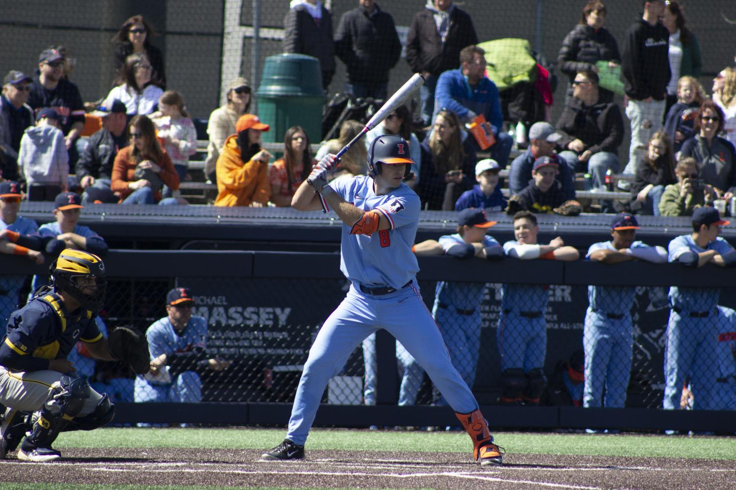 Illinois baseball drops 2 of 3 to league-best Indiana - The Daily Illini