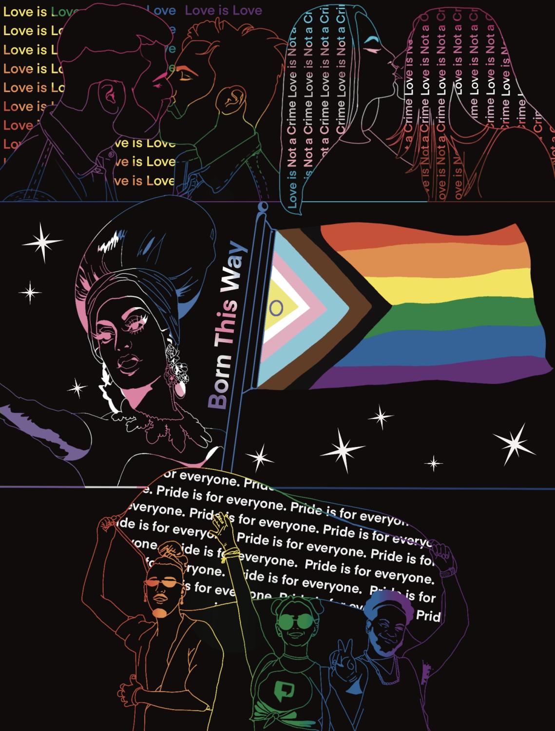 Comic | Happy pride month - The Daily Illini