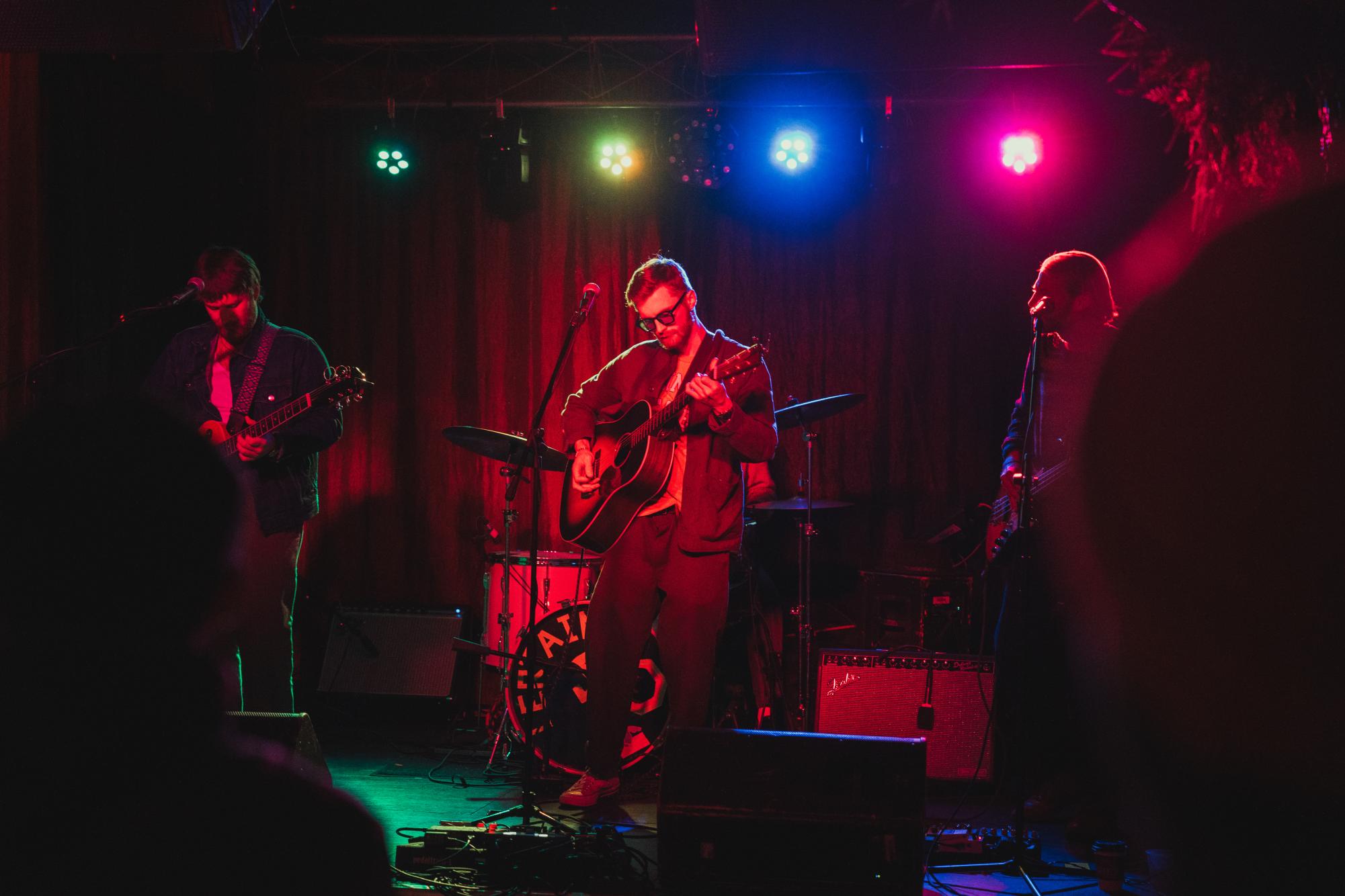 Certainly So, Coyote Island perform heartful set at Canopy Club - The ...