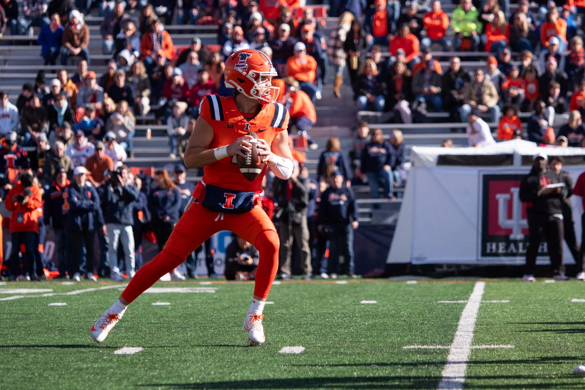 Illinois gets back to .500 with win over Indiana - The Daily Illini