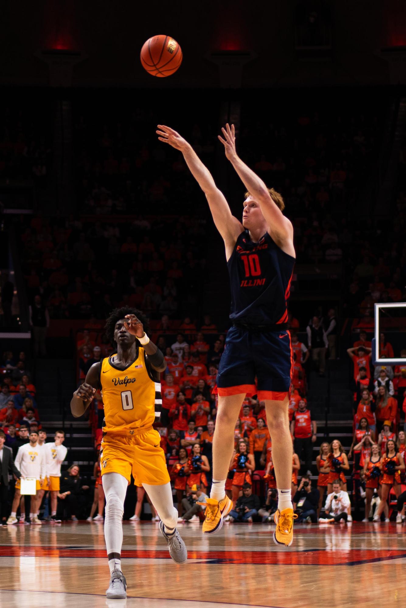 Shannon, Goode spark late surge for No. 23 Illinois in 23-point win ...