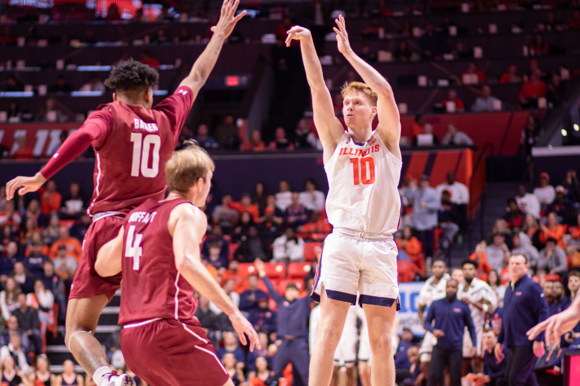 No. 9 Illinois men’s basketball returns to Big Ten play against in ...