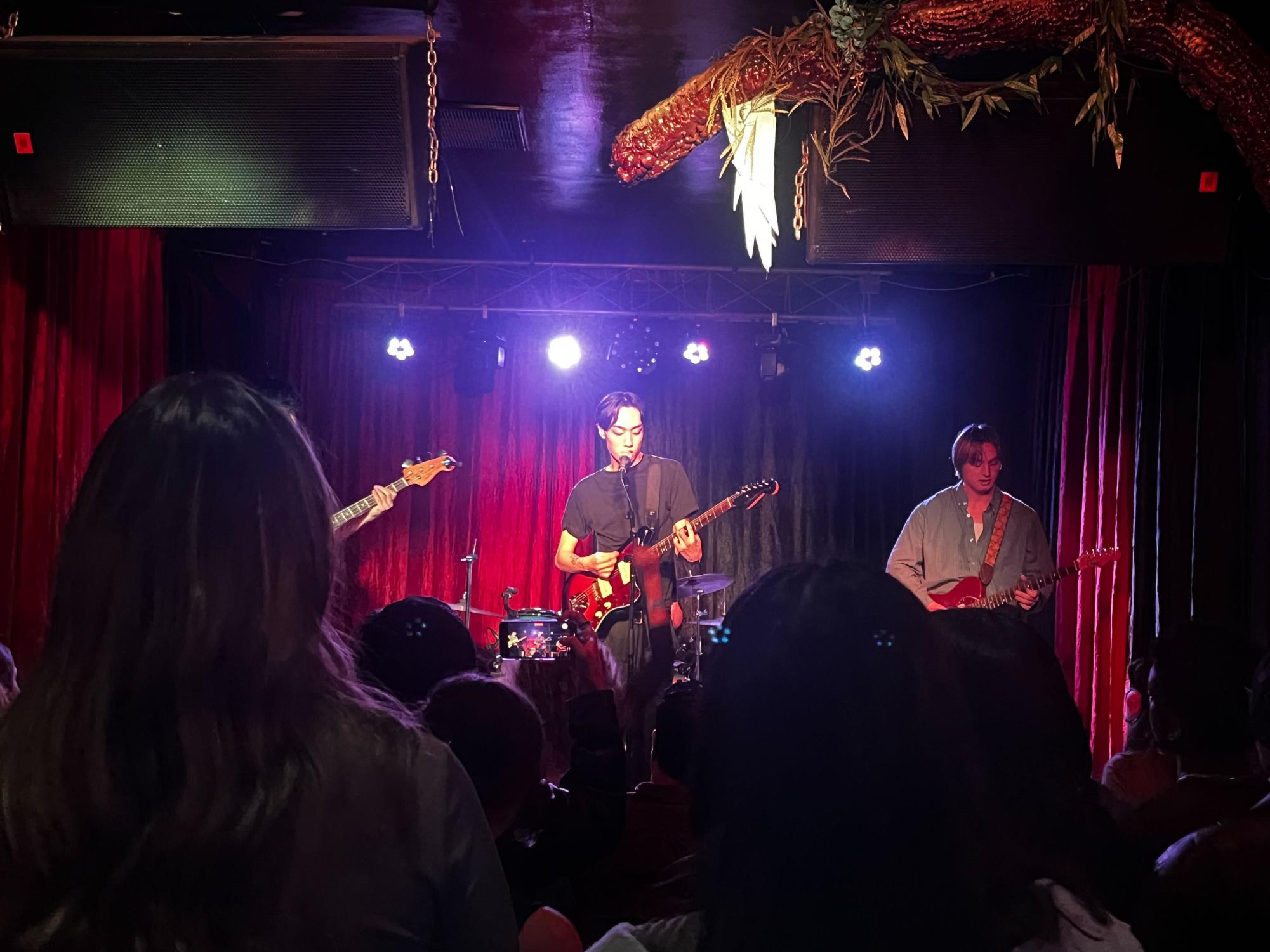 Chicago indie rock artist J.Y.N lights up Canopy Club - The Daily Illini