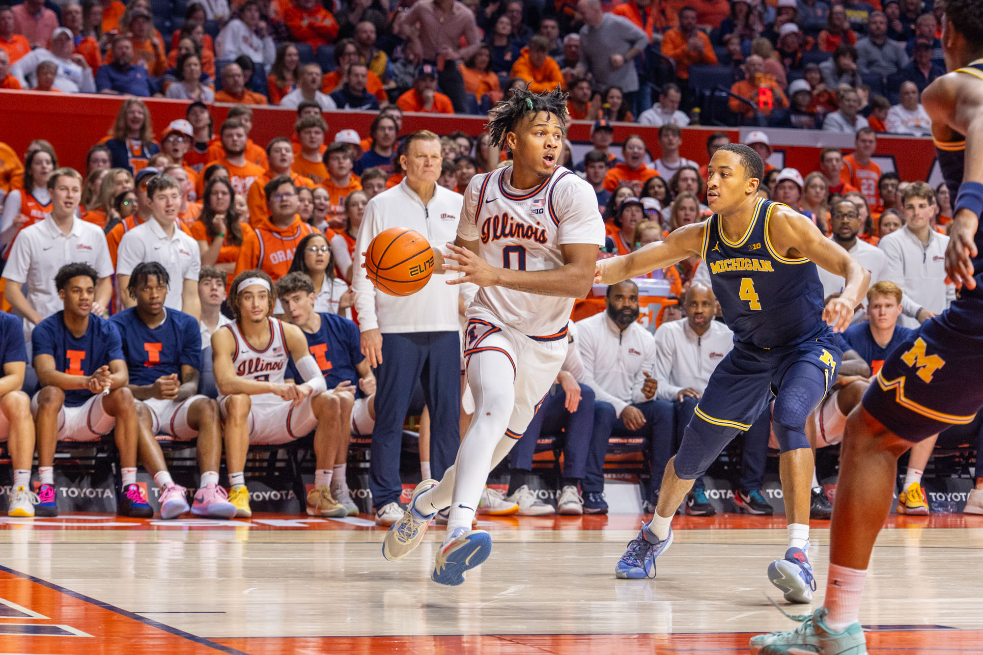 No. 12 Illinois men’s basketball looks for season’s 20th win on trip to ...