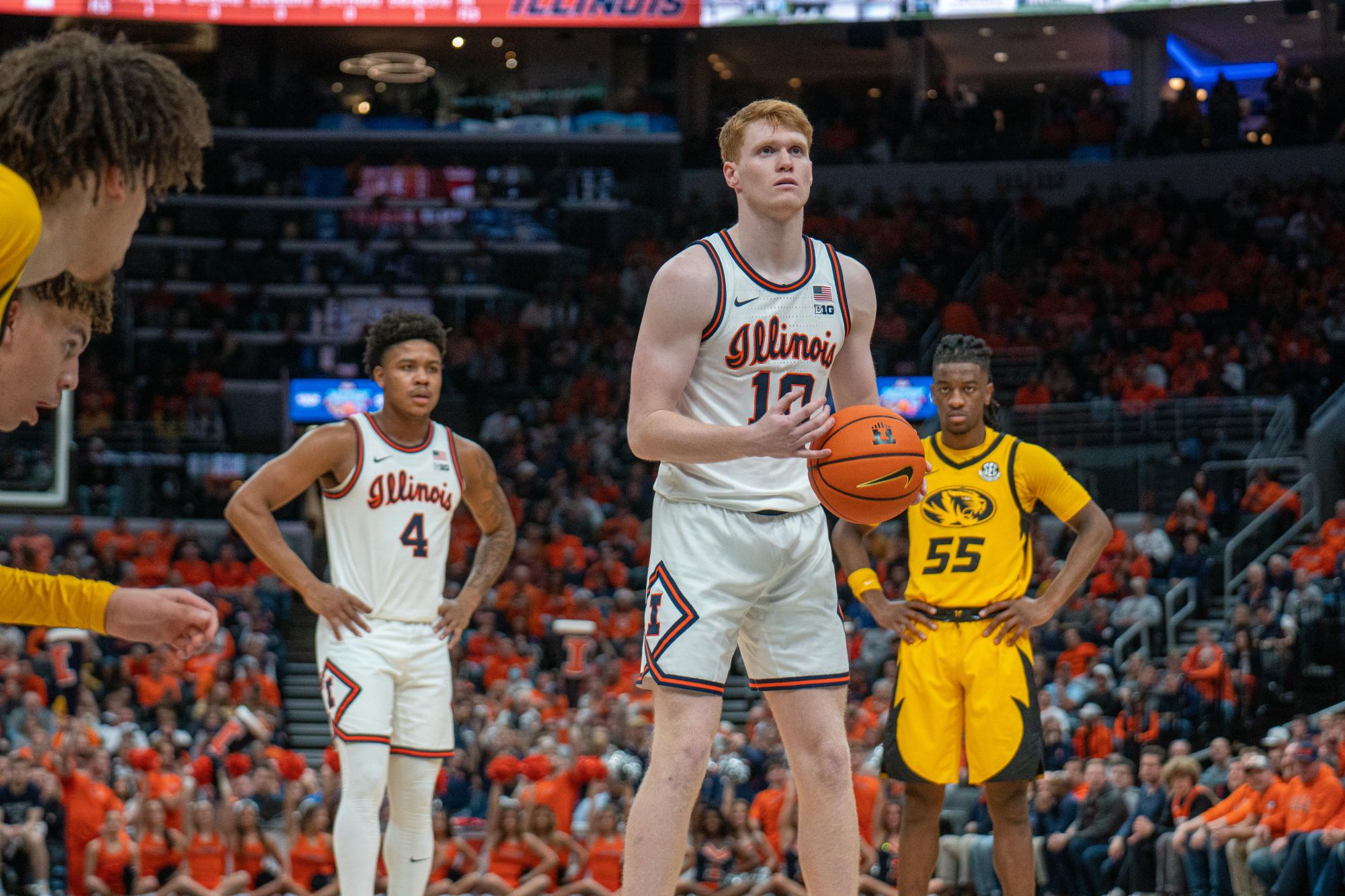 Luke Goode enters the transfer portal - The Daily Illini