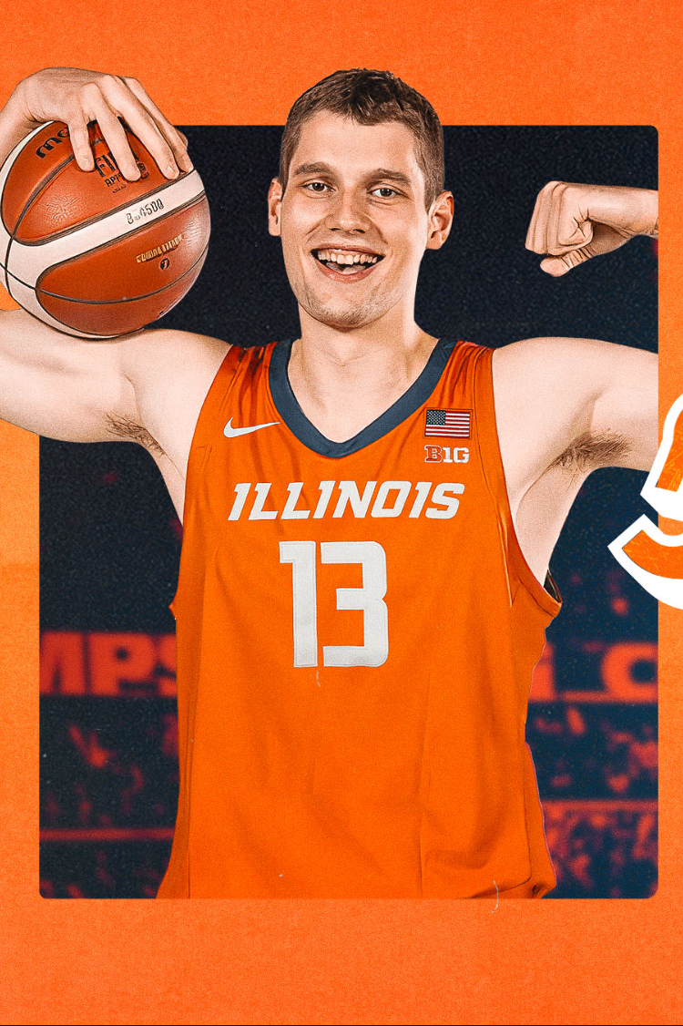 Illinois lands international big man Ivišić - The Daily Illini