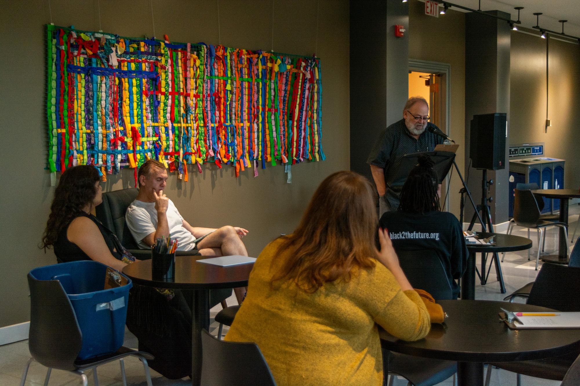 SPEAK Cafe offers a welcoming space to share - The Daily Illini