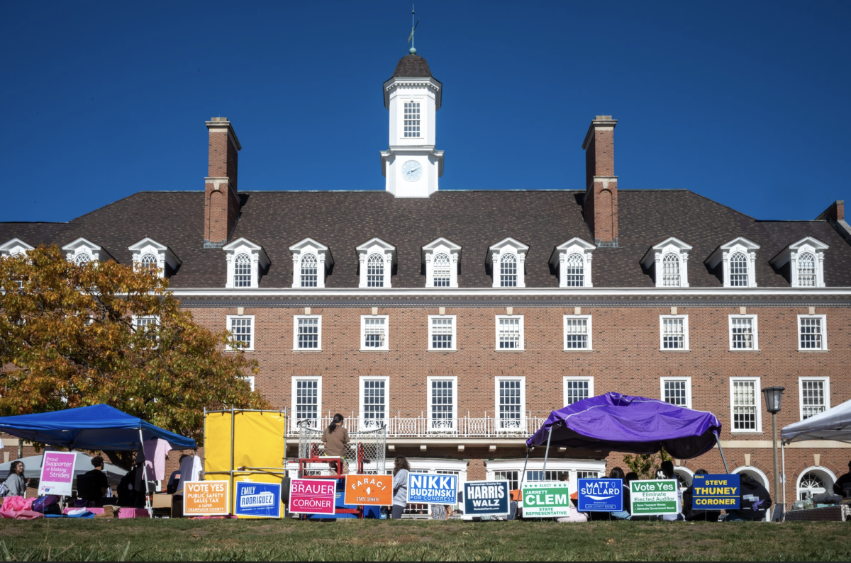 Massive lines plague University of Illinois early voting