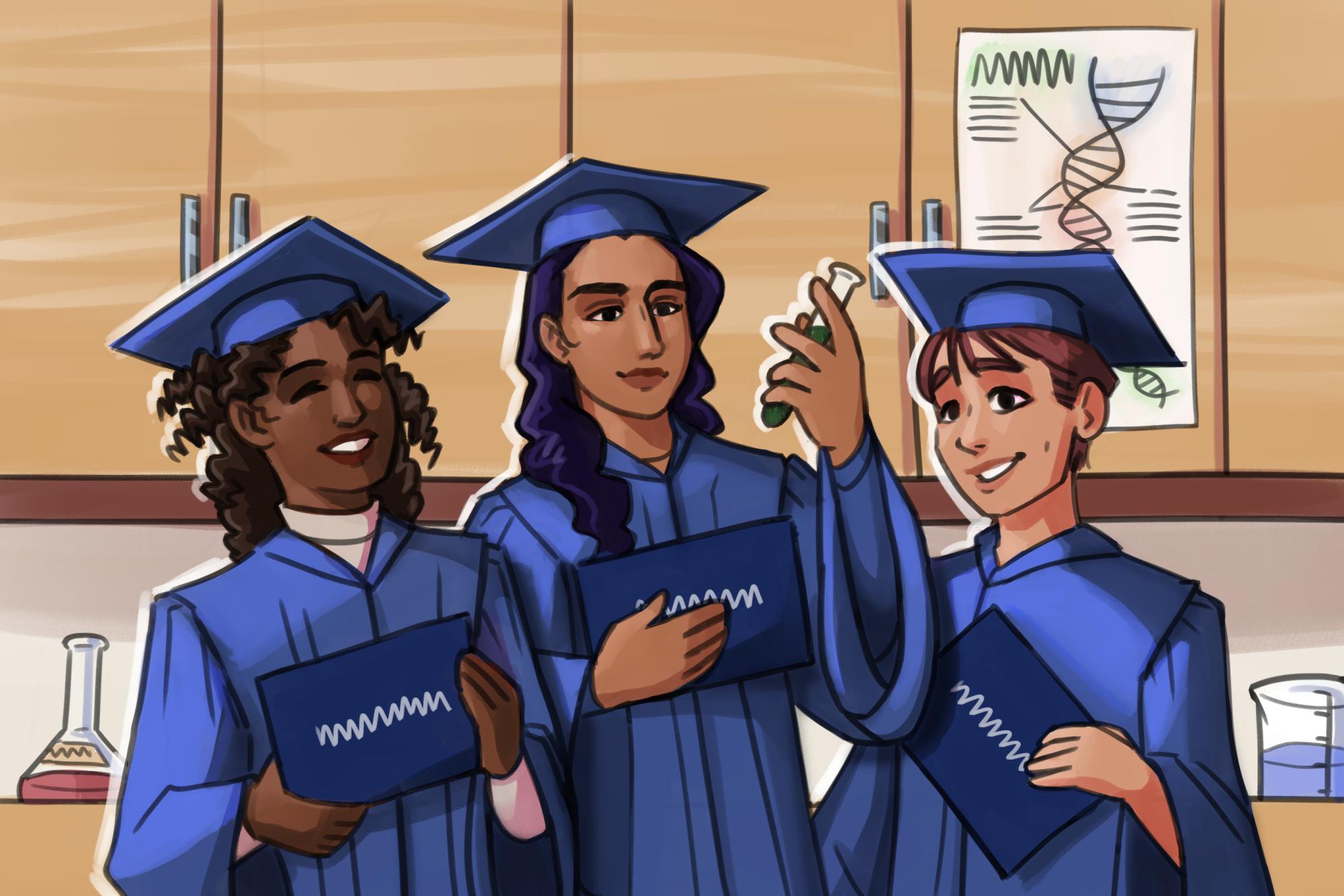 LSAMP initiative aims to increase minority students in STEM - The Daily ...