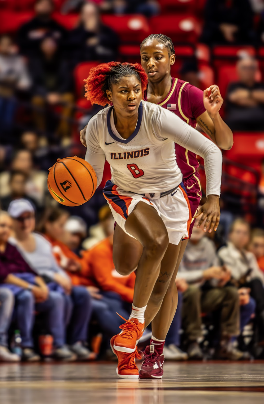 Illinois beats Bradley for 10th straight home win - The Daily Illini