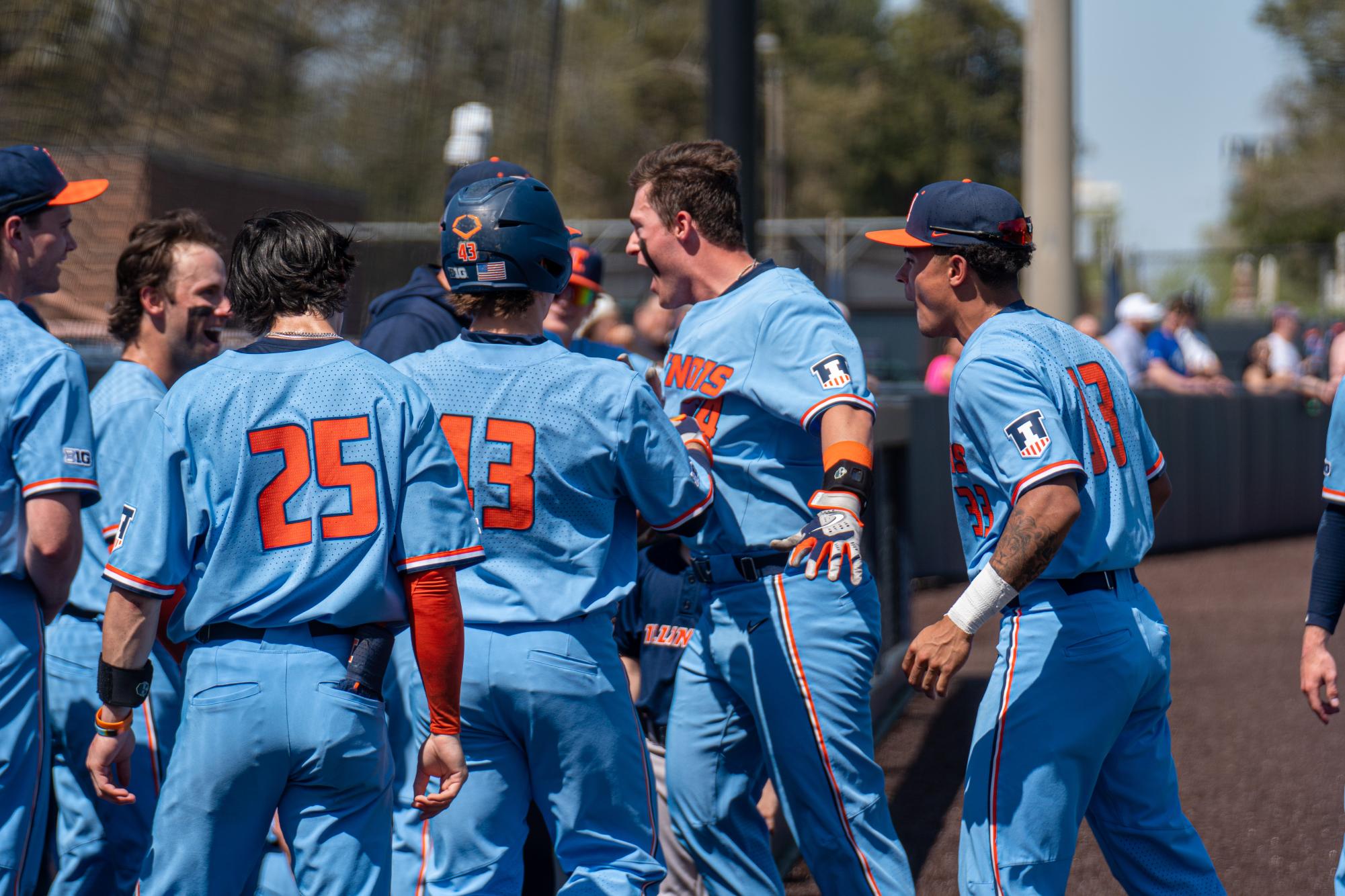 Illinois downs Aurora in rare February home game - The Daily Illini