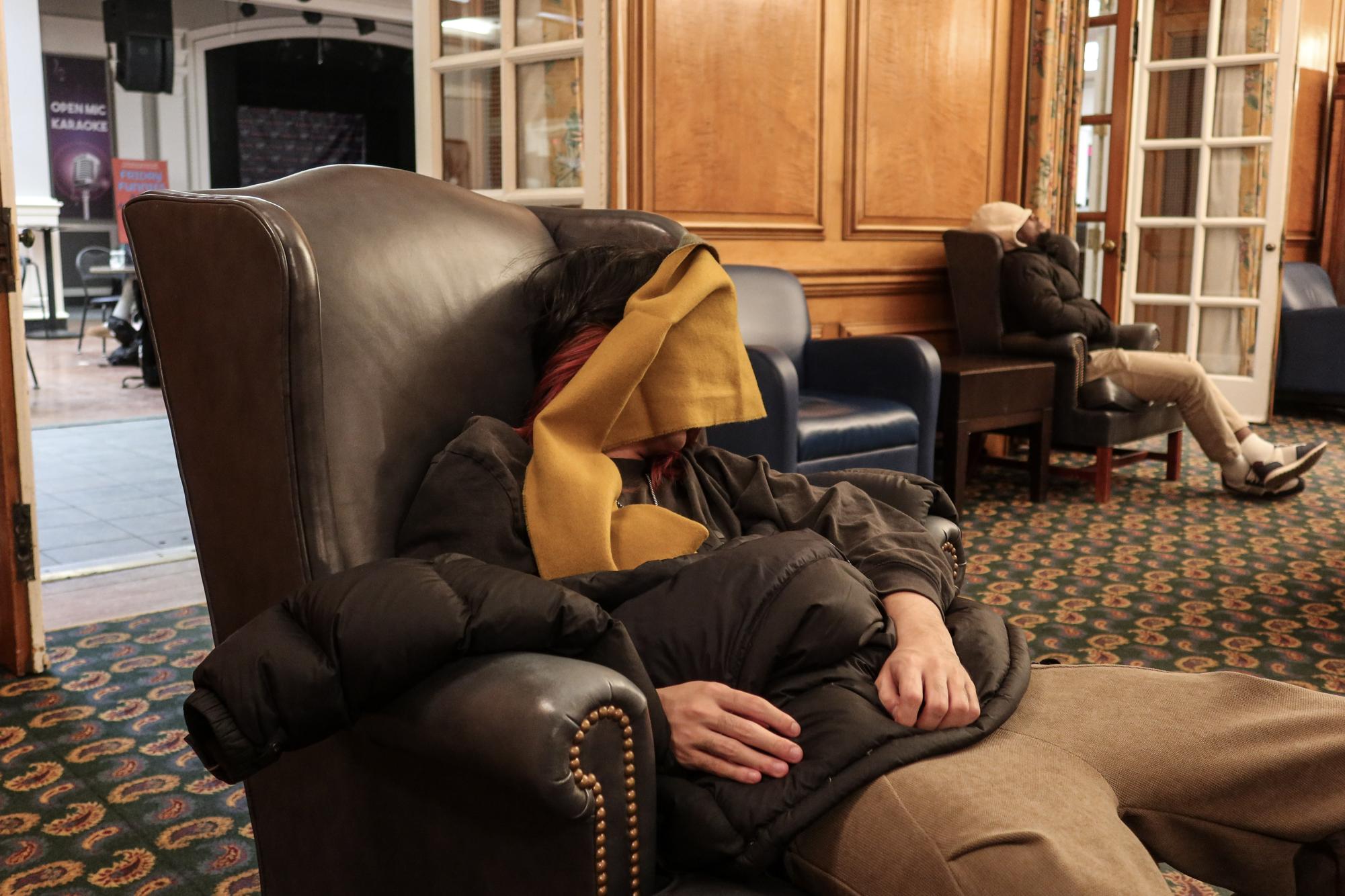 Best of CU ’25 | Best Nap Spot: Illini Union chairs - The Daily Illini
