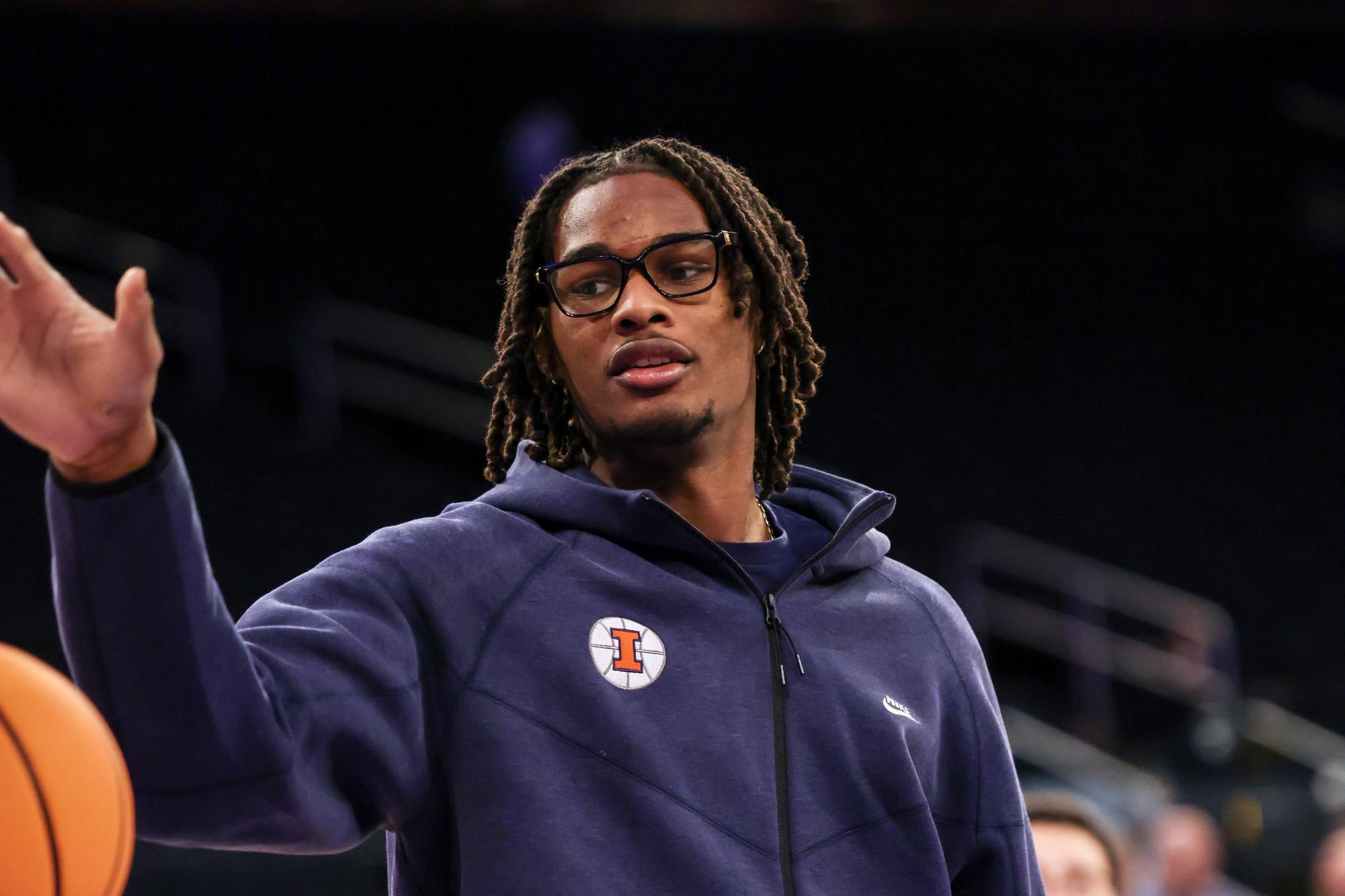 Breaking | Morez Johnson Jr. set to return for Big Ten tournament