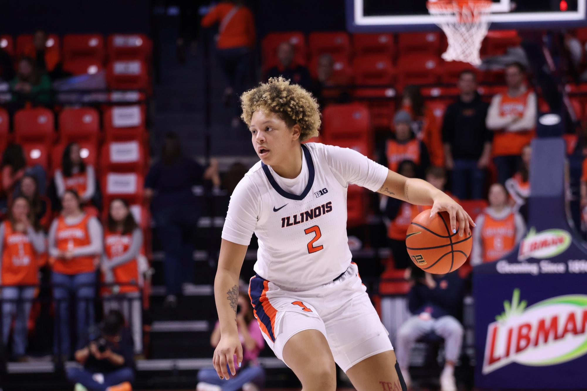 Cori Allen enters transfer portal - The Daily Illini