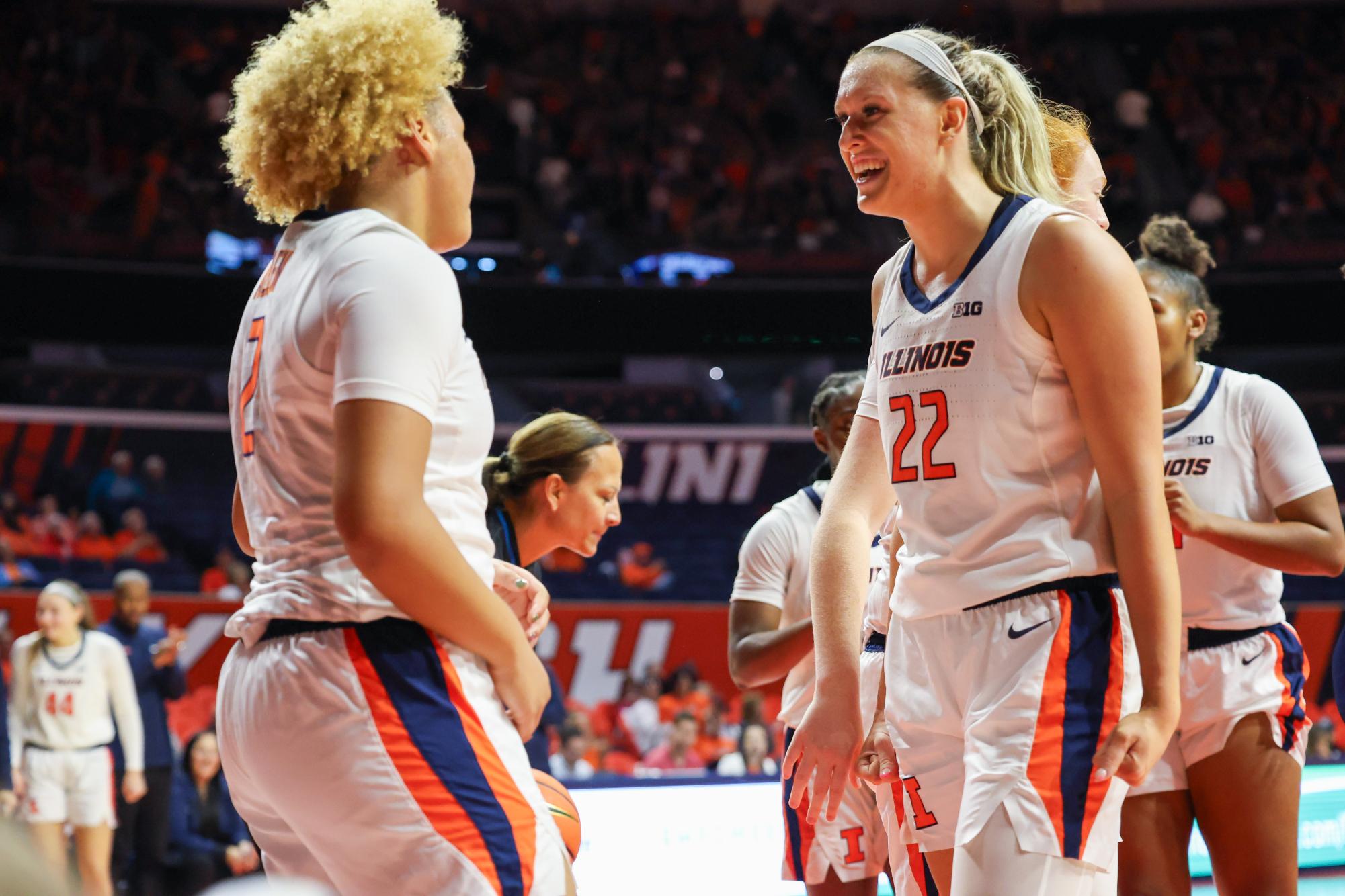 Shay Bollin enters transfer portal, leaving Illinois after 2 seasons ...