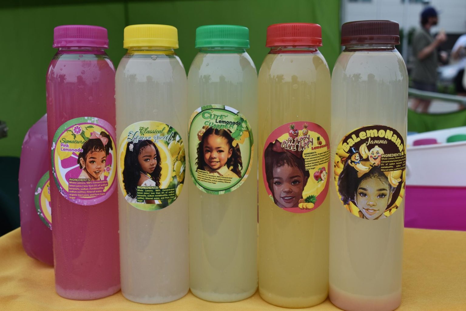 Behind the market: Leeyah-Symone’s Lemonade Stand fuses flavor ...