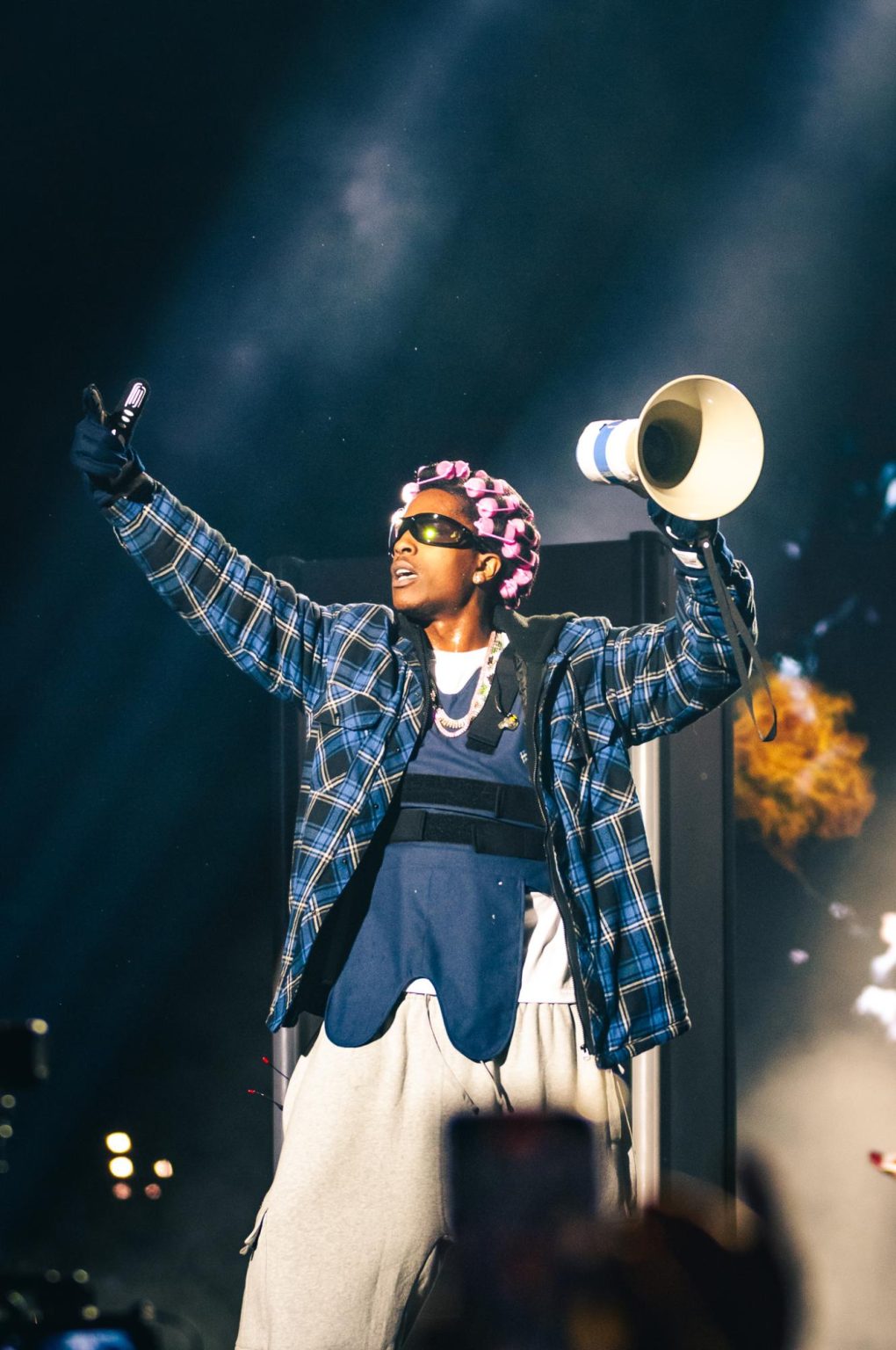 A$AP Rocky closes out Lollapalooza day 4 with unforgettable performance ...