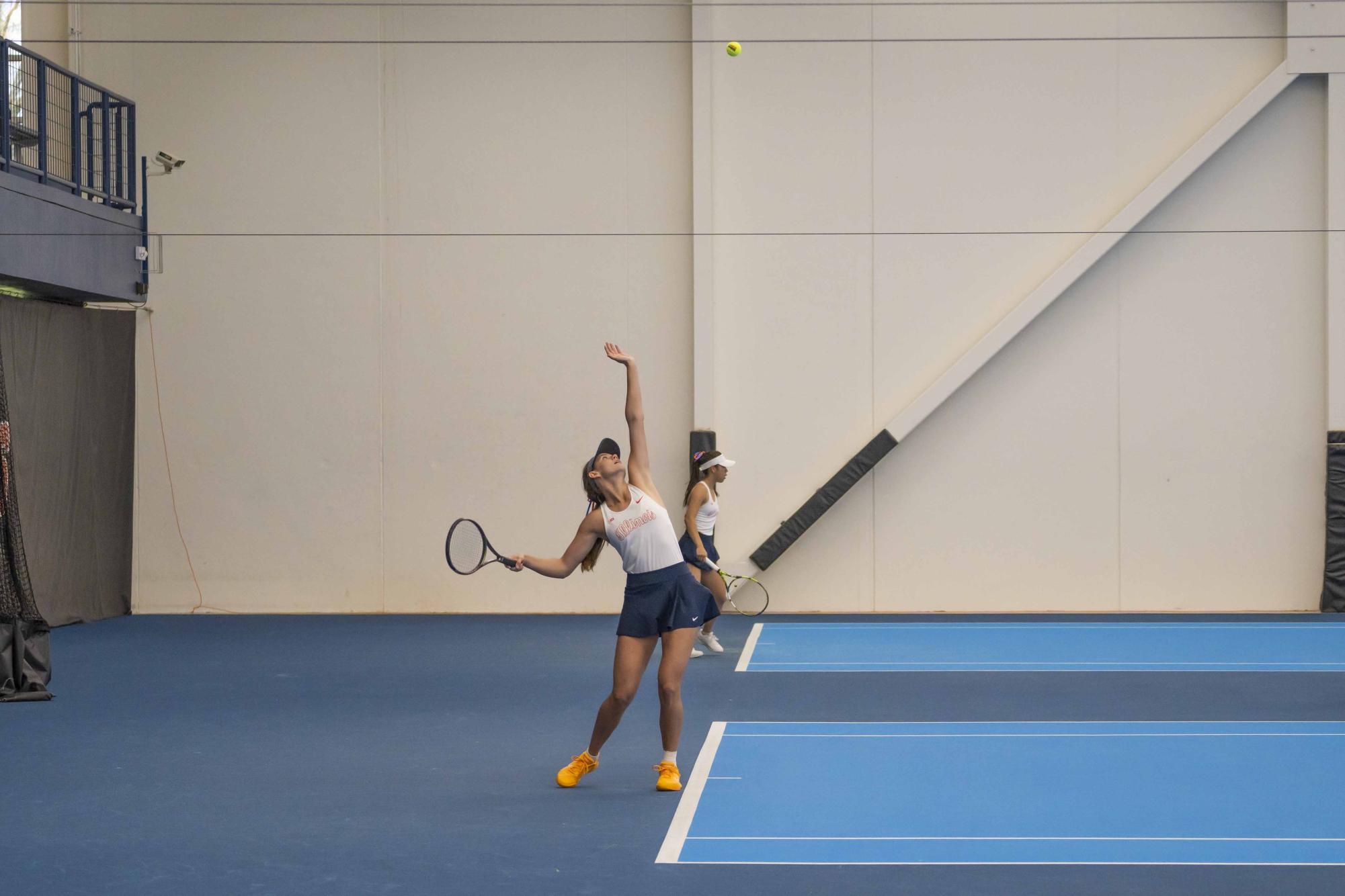 Illini excel in doubles at ITA Midwest Regional - The Daily Illini