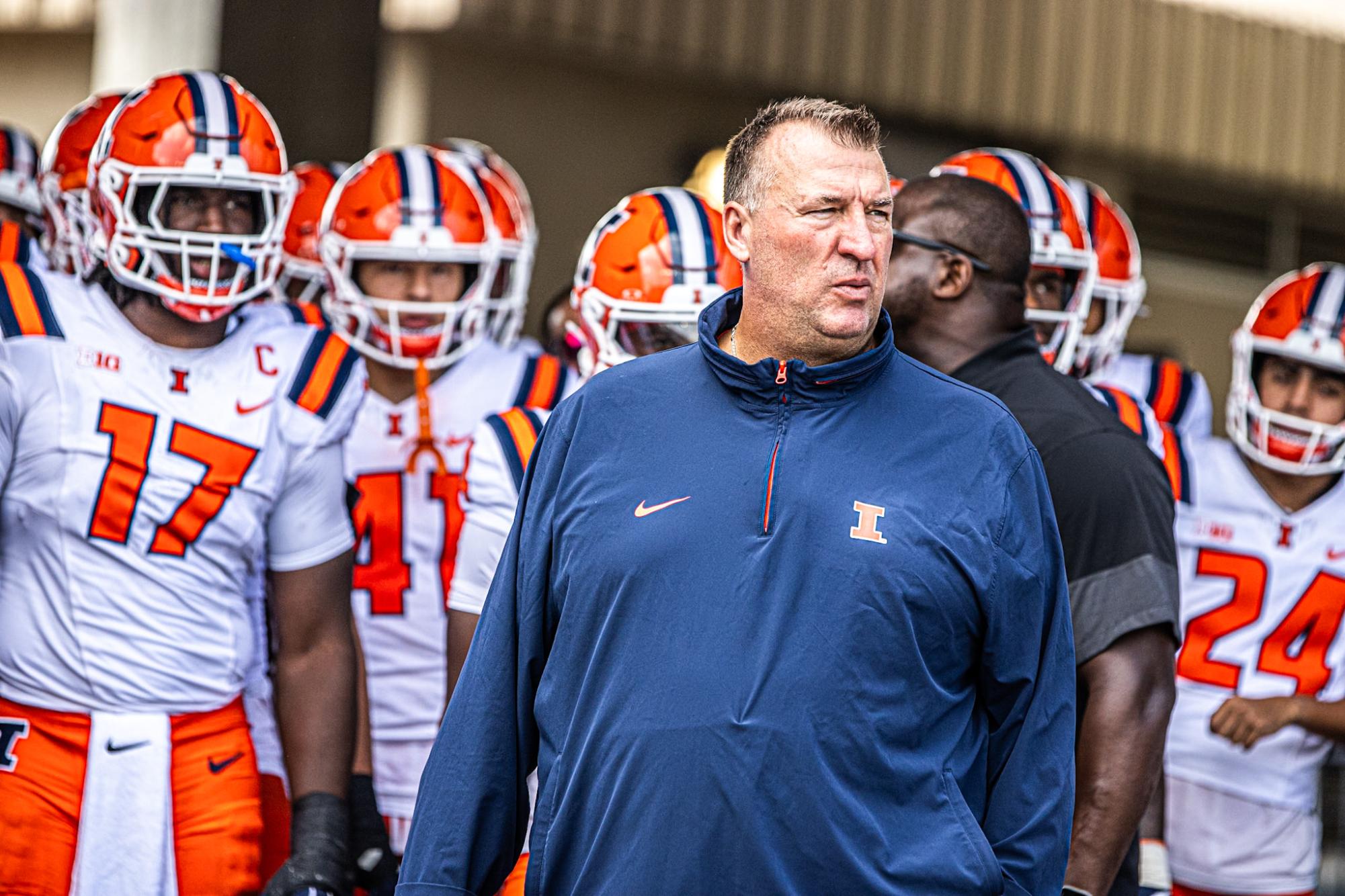 Illini’s playoff hopes trampled by Huskies - The Daily Illini