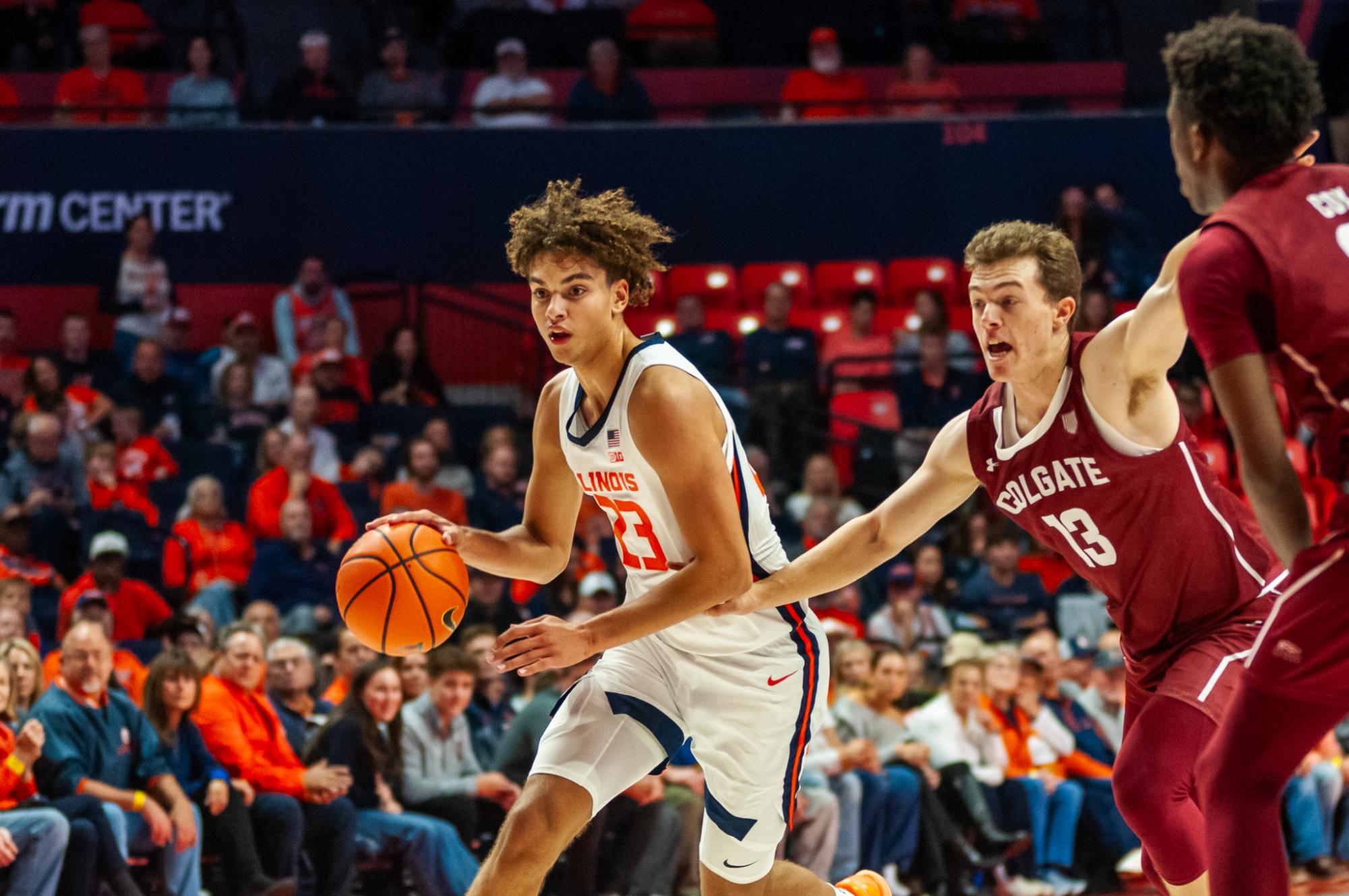No. 8 Illinois travels to United Center to face No. 11 Alabama - The ...
