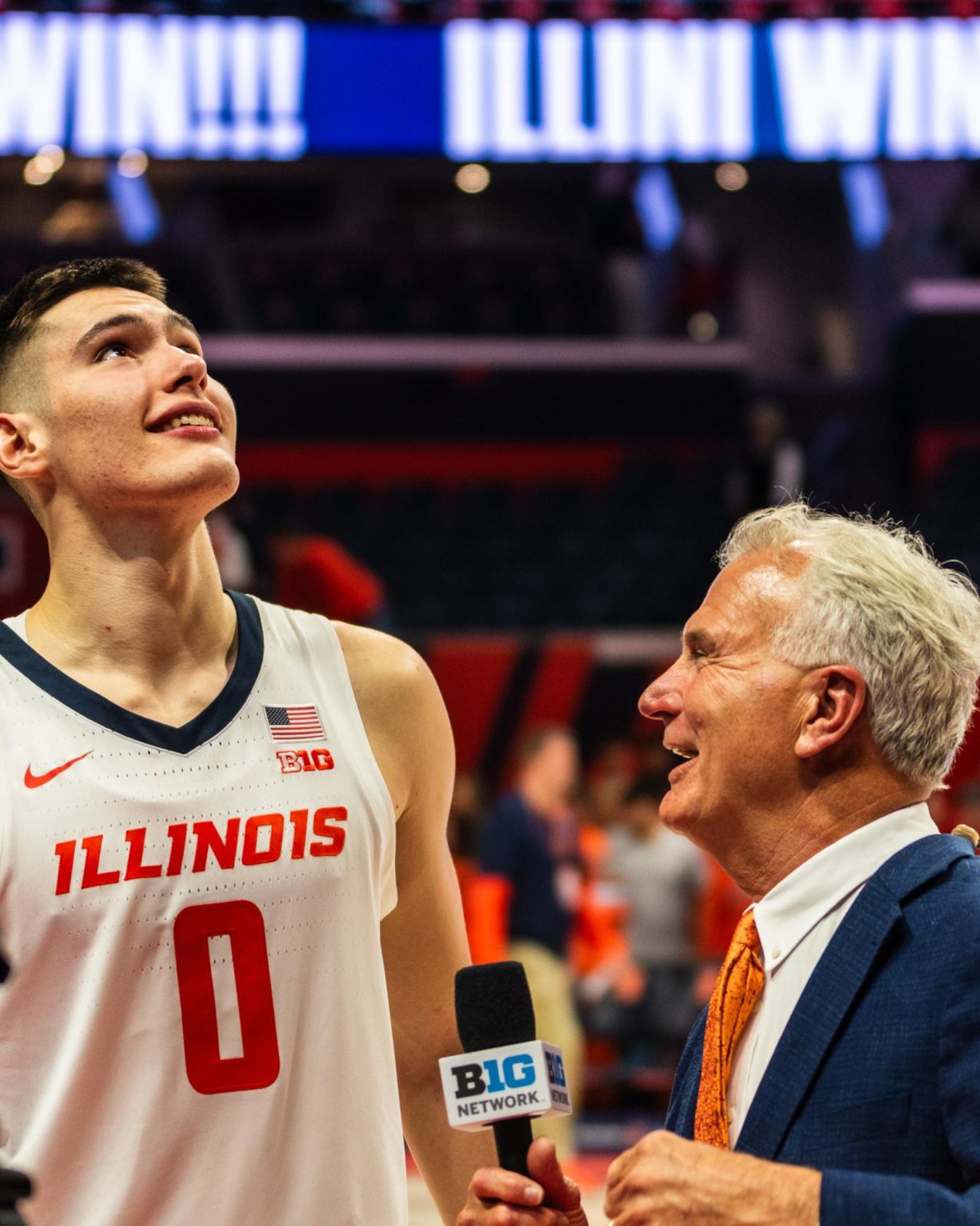 Hot shooting, rebounding lead to No. 17 Illinois’ 58-point obliteration ...