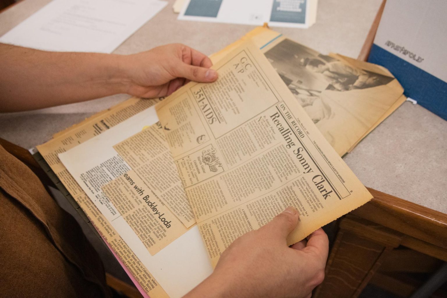 Archiving local AIDS history for a better future - The Daily Illini